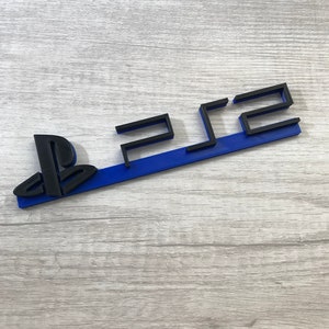 Playstation PS2 PS3 PS4 Video Game Logo Sign Decoration ~8.25in (decor ...