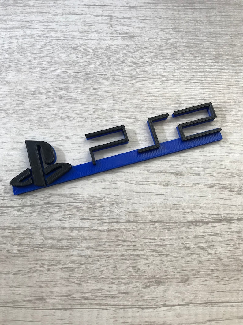 Playstation PS2 PS3 PS4 Video Game Logo Sign Decoration - Etsy