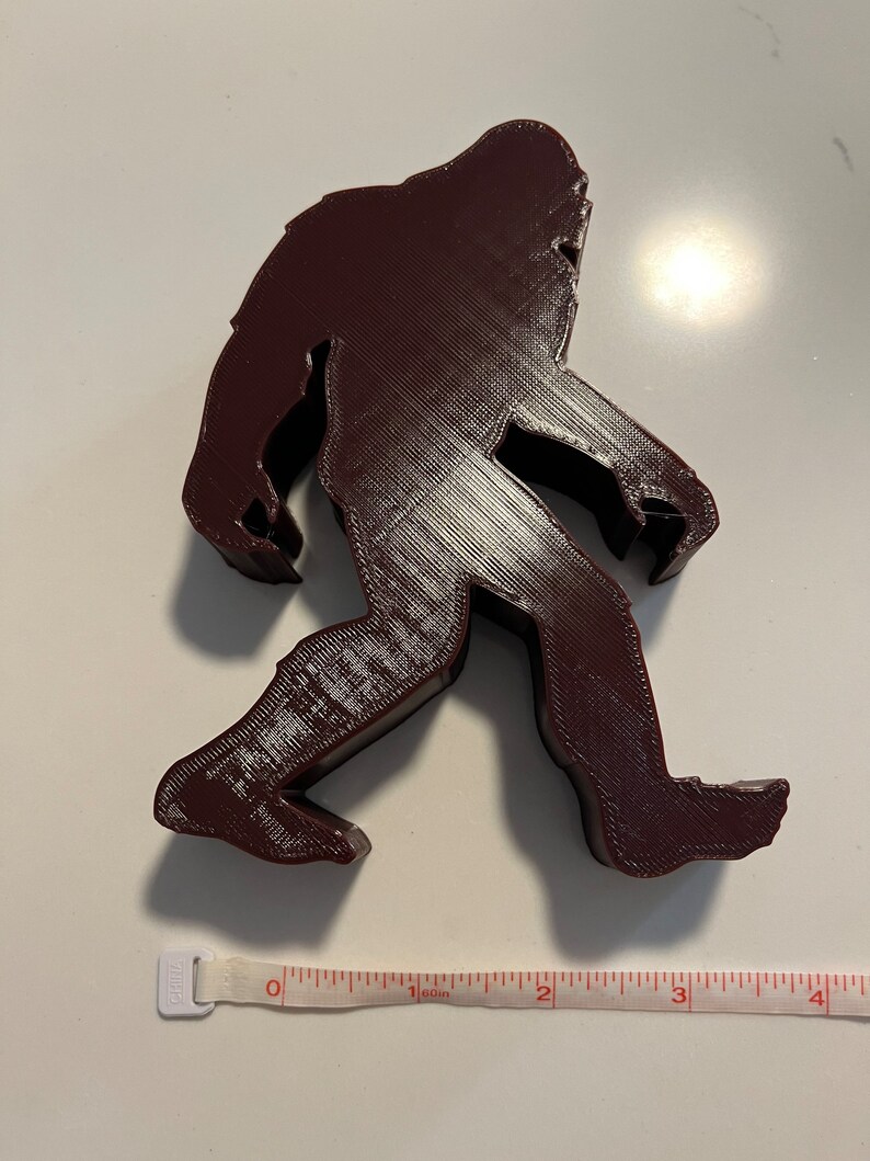 Sasquatch 3D Printed - Etsy