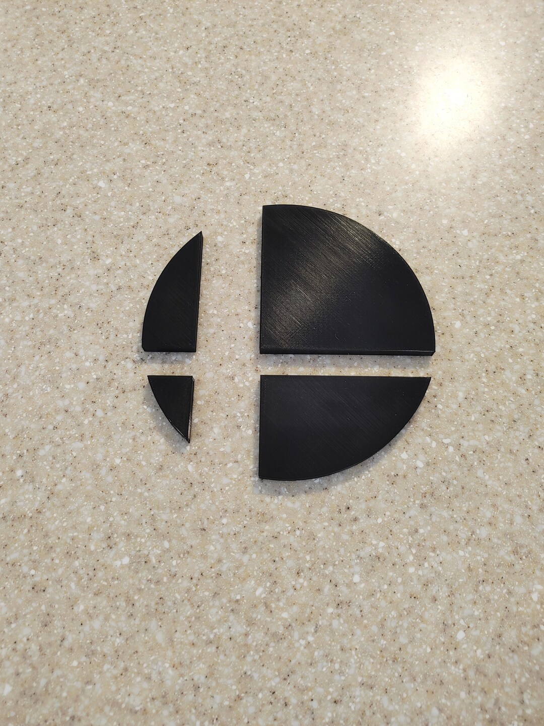 Super Smash Bros 8in!! Smash Ball Logo Sign (man Cave, Game Room ...