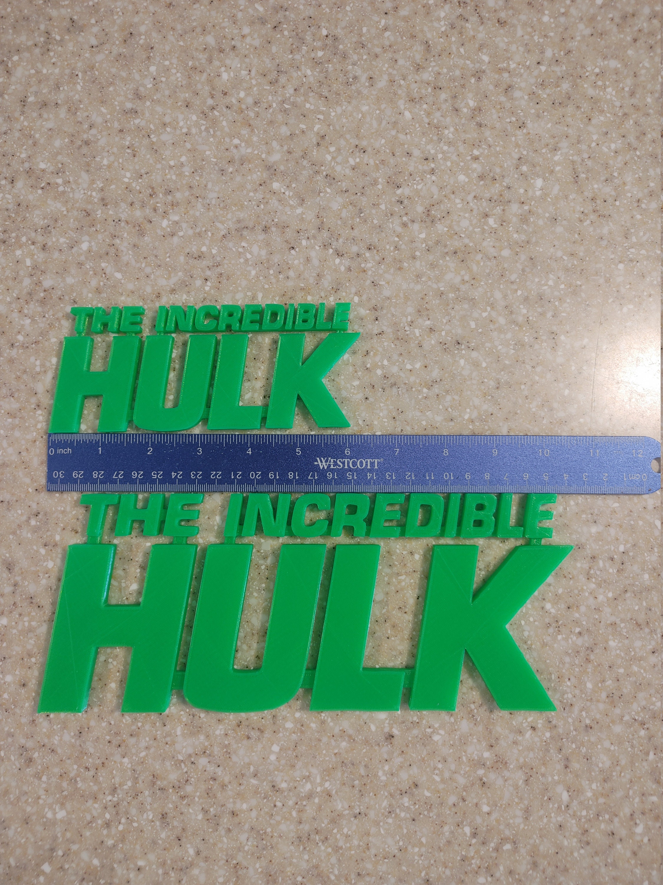 The Incredible Hulk Logo Sign 6in or 10in | Etsy