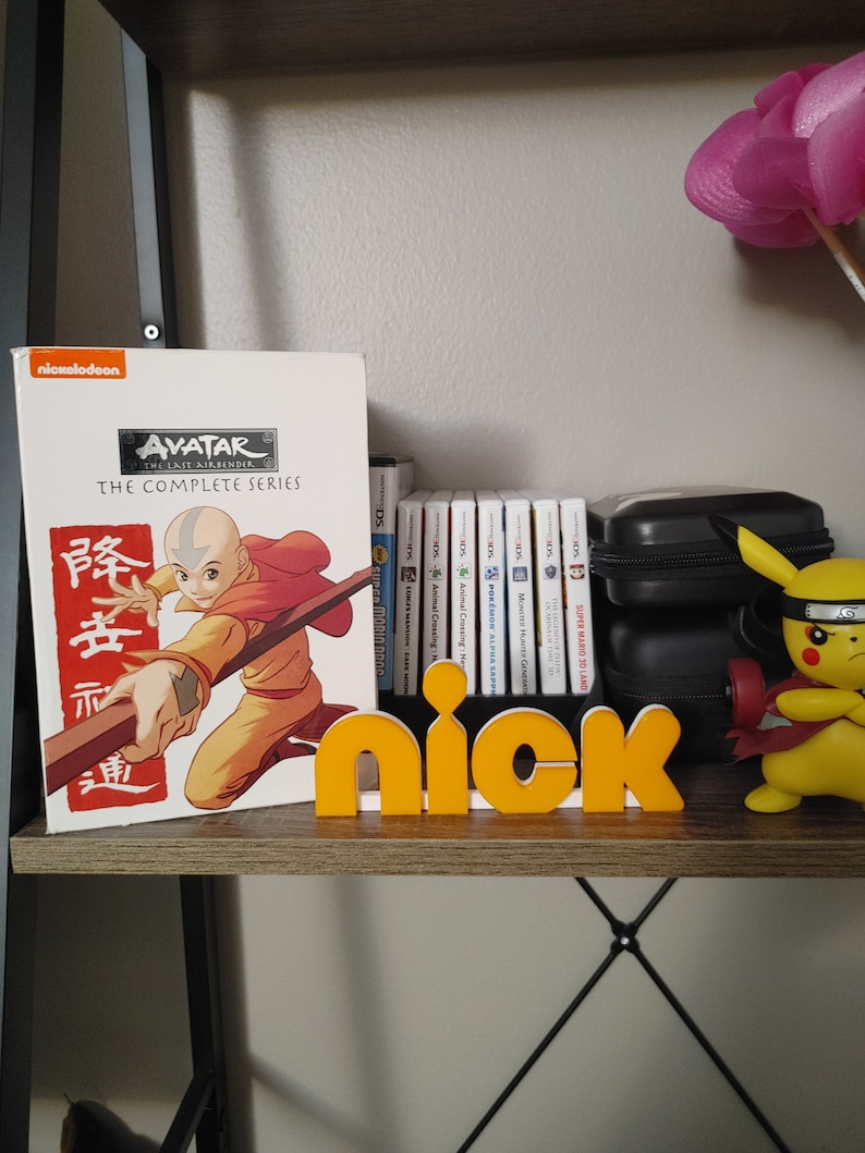 Nickelodeon nick or Nick Jr. TV Sign Decoration - Etsy