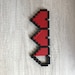 Legend of Zelda Hearts Video Game Logo Sign 7.5in game Room, Videogame ...