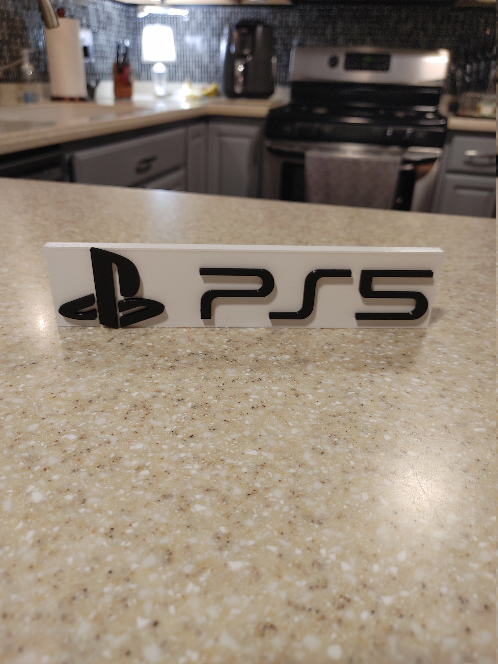 PS5 Playstation Style Logo Sign 8in shelf Sign Game Room - Etsy