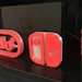 Nintendo Switch Joy Con Video Game Logo Sign 3D Printed, Man Cave, Game ...