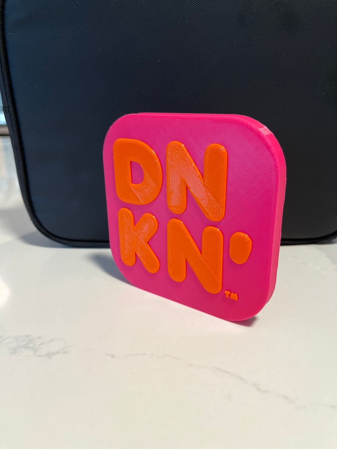 Dunkin’ Donuts 3D Printed Sign. - Etsy