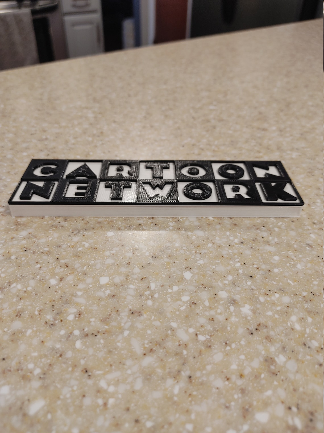 Cartoon Network Style Logo Sign 6.75in game Room Theater - Etsy