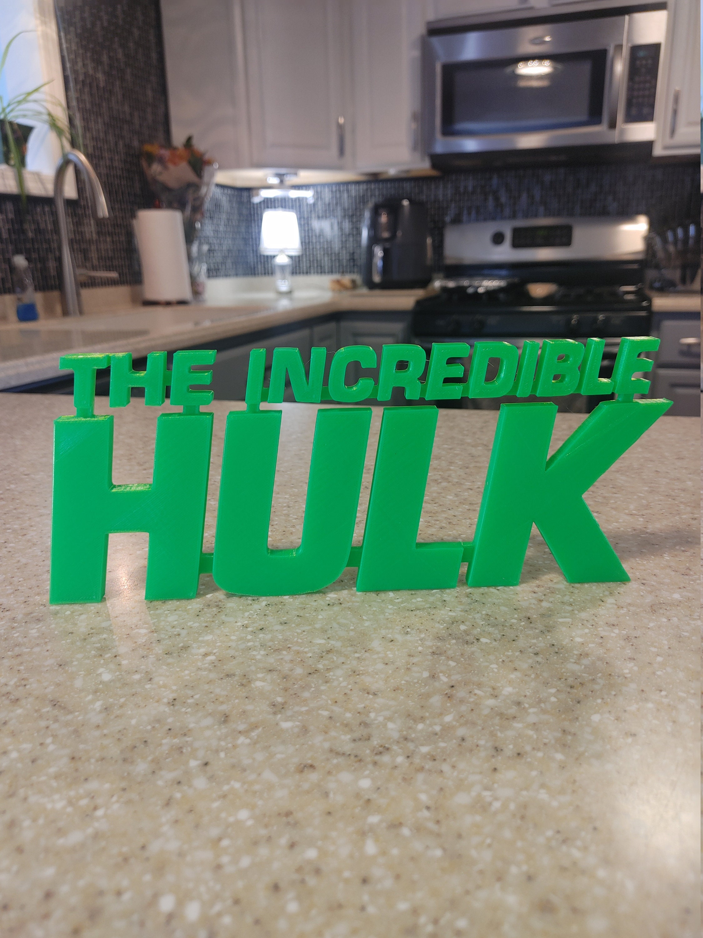 The Incredible Hulk Logo Sign 6in or 10in - Etsy Hong Kong