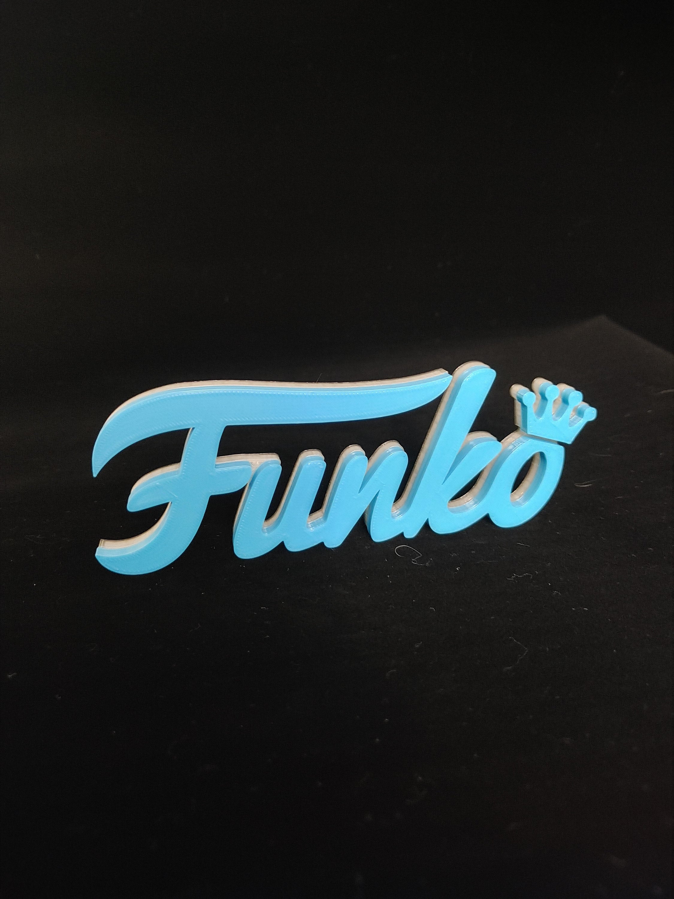 Funko Pop Logo 6.25in 3D Printedvideogame Man Cave Game - Etsy