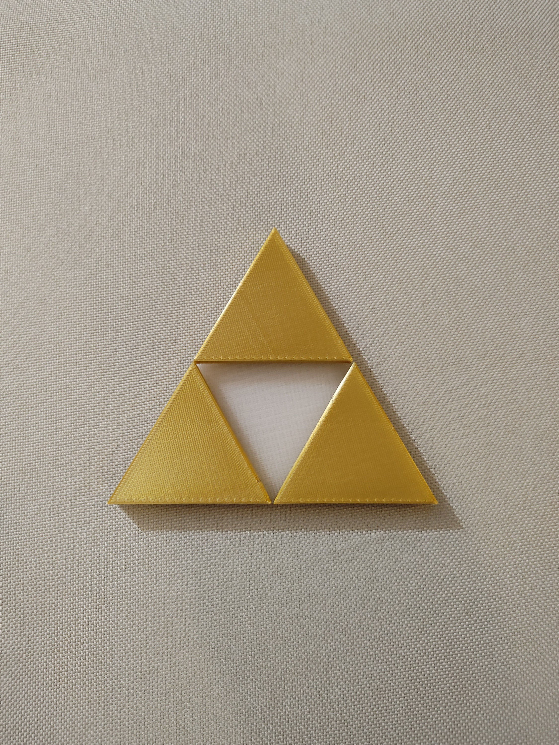 Triforce Legend of Zelda Video Game Logo Sign Decoration 5in | Etsy