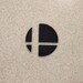 Super Smash Bros 8in Smash Ball Logo Sign man Cave, Game Room, Stocking ...