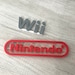 Nintendo Wii Video Game Logo Sign (3D Printed, Man Cave, Game Room ...