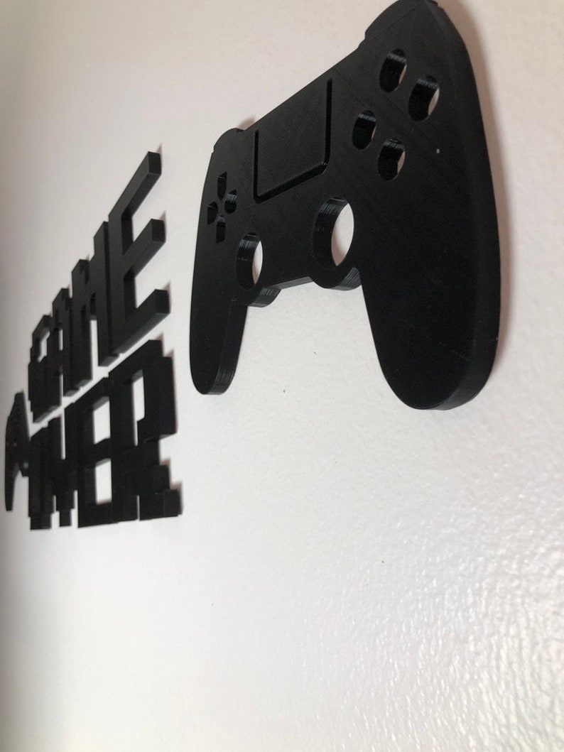 Huge 19 X 10 Game Over Video Game Logo Wall Sign | Etsy