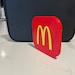 Mcdonalds 3D Printed Logo Sign. - Etsy