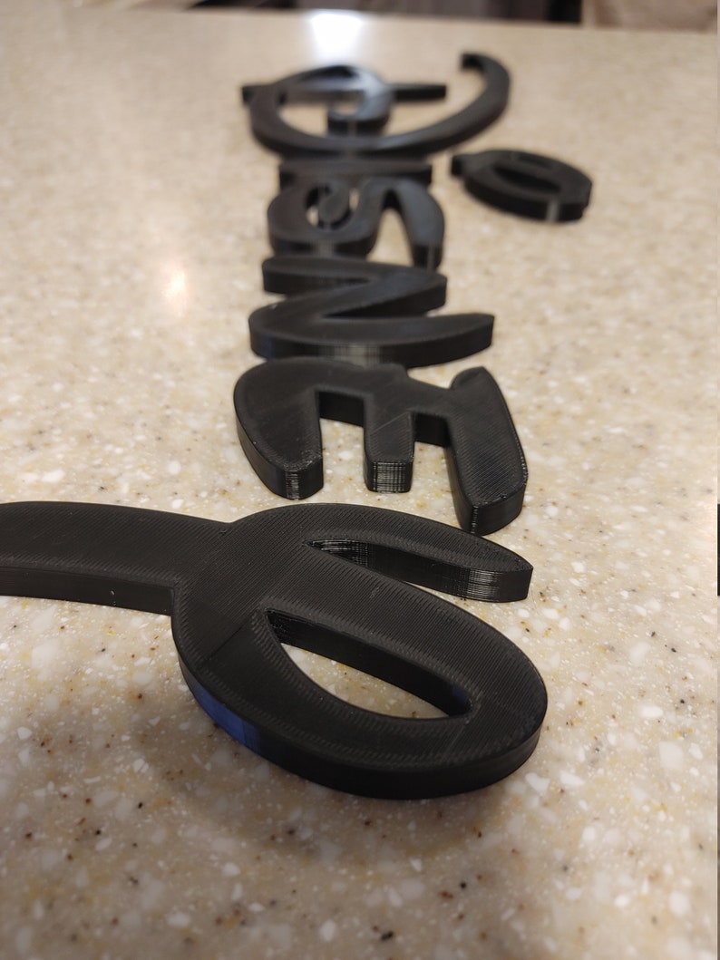 BIG 17in Disney Style Logo Wall Sign (3d Printed, Wall Decor, Wall Art ...