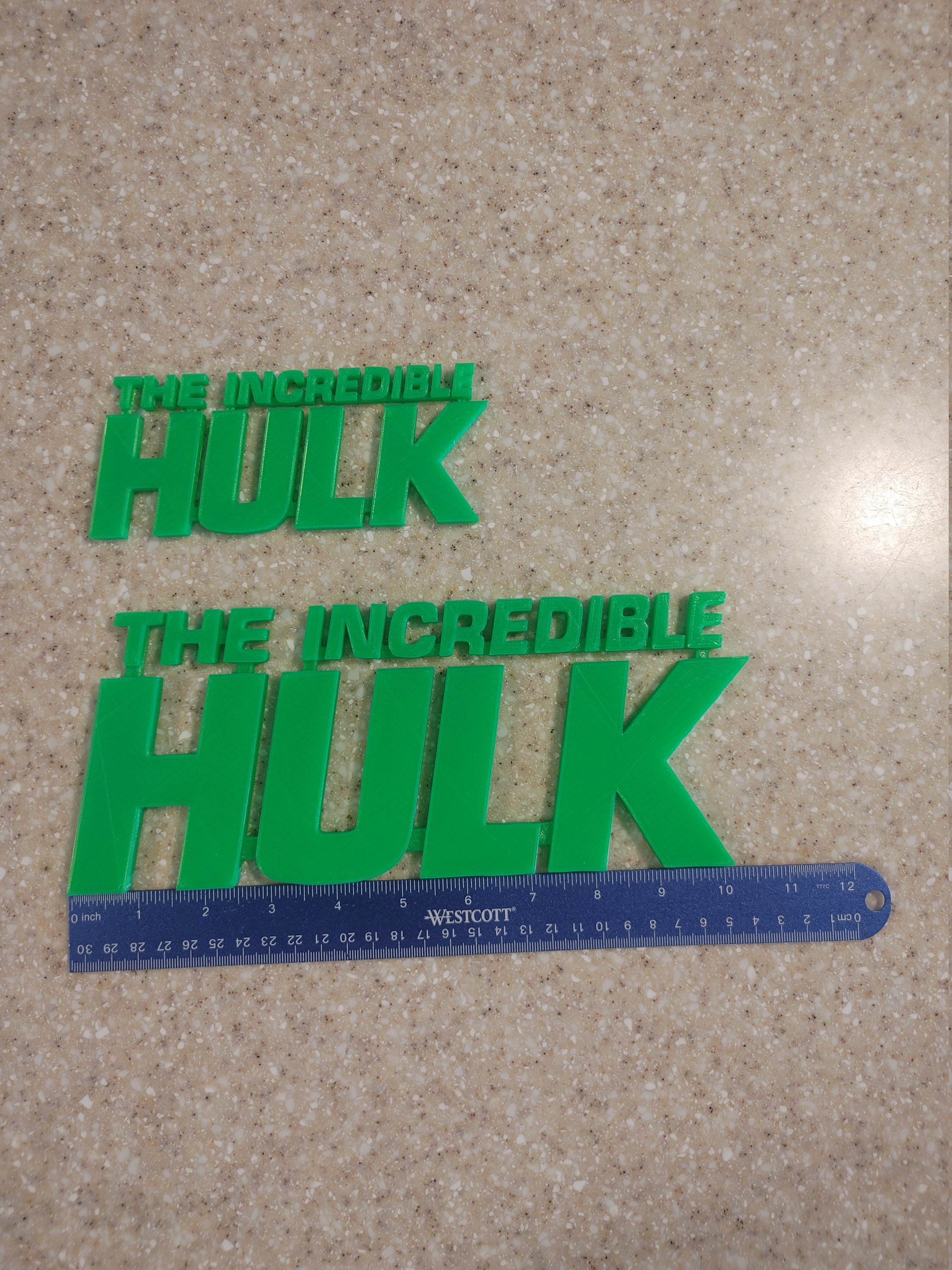The Incredible Hulk Logo Sign 6in or 10in | Etsy