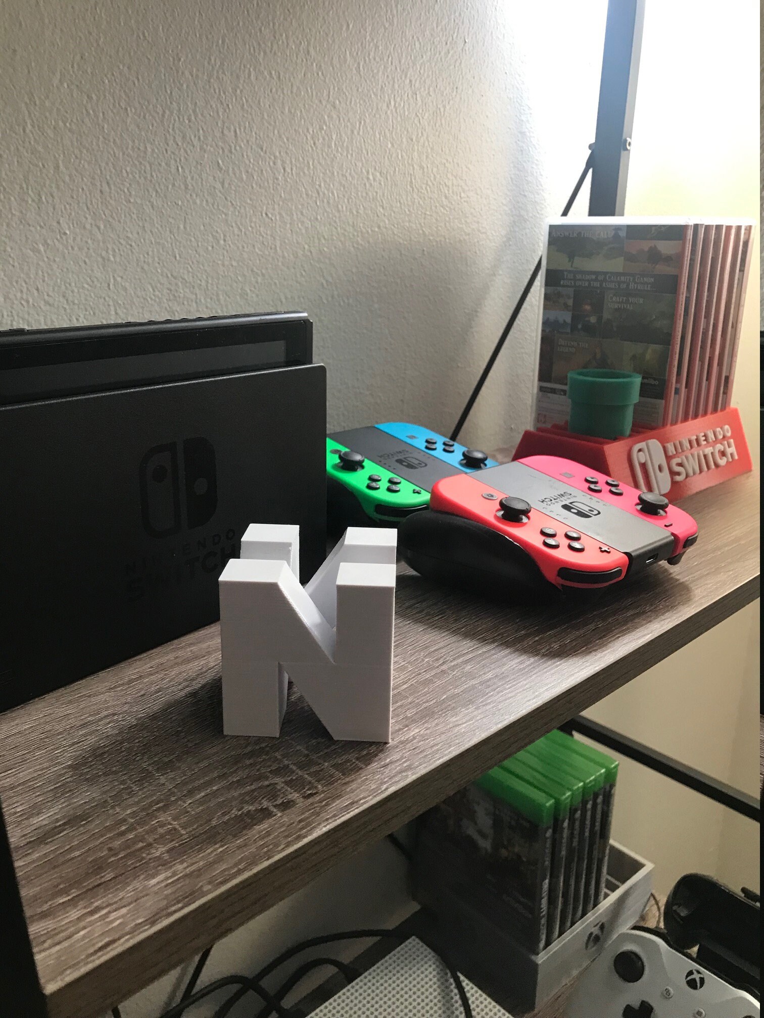 N64/nintendo 64 Cube Video Game Logo Sign man Cave Game | Etsy UK