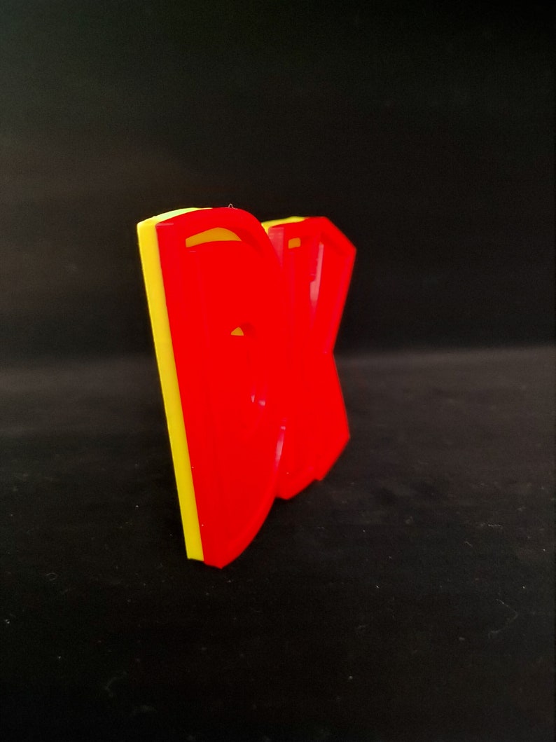 Donkey Kong Video Game Logo Sign 4.5x3.5 3D Printed Man - Etsy