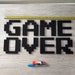 Huge 19 X 10 Game Over Video Game Logo Wall Sign Decoration Art - Etsy