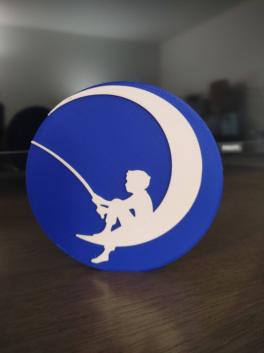 Dreamworks Pictures Style Logo Sign 4.5in ( Animation Movie Production ...