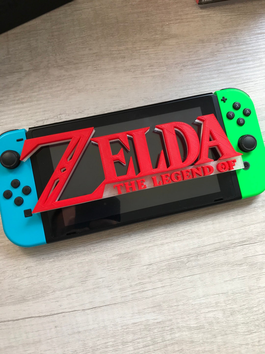 Legend of Zelda Video Game Logo Sign Decoration ~7.5in (videogame ...