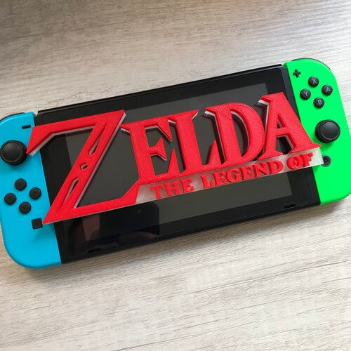 Legend of Zelda Hearts Video Game Logo Sign 7.5in game Room | Etsy