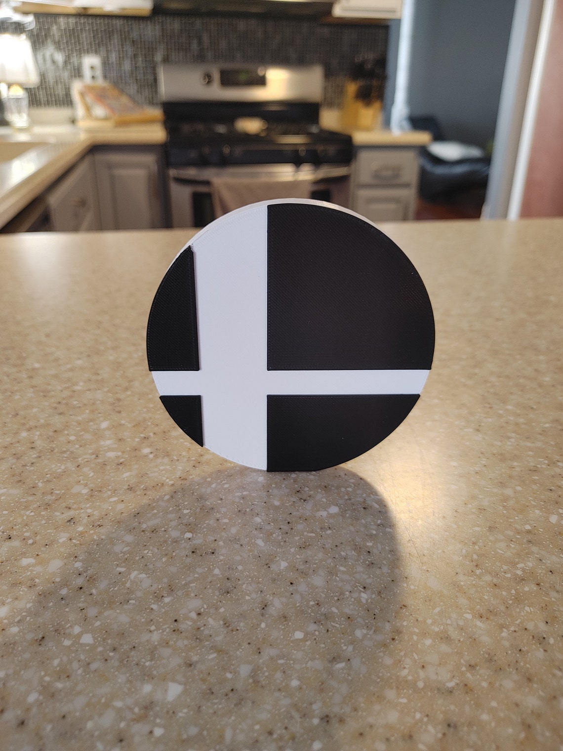 Super Smash Bros Smash Ball Logo Sign Decor 4.5in - Etsy