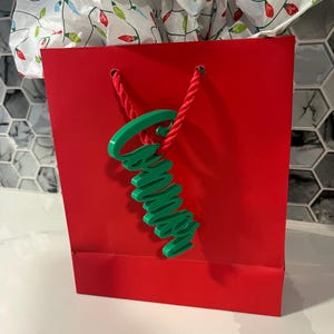 Name Tags 3D Printed - Etsy