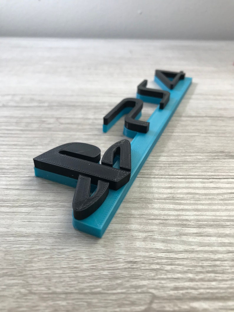 Playstation PS2 PS3 PS4 Video Game Logo Sign Decoration - Etsy