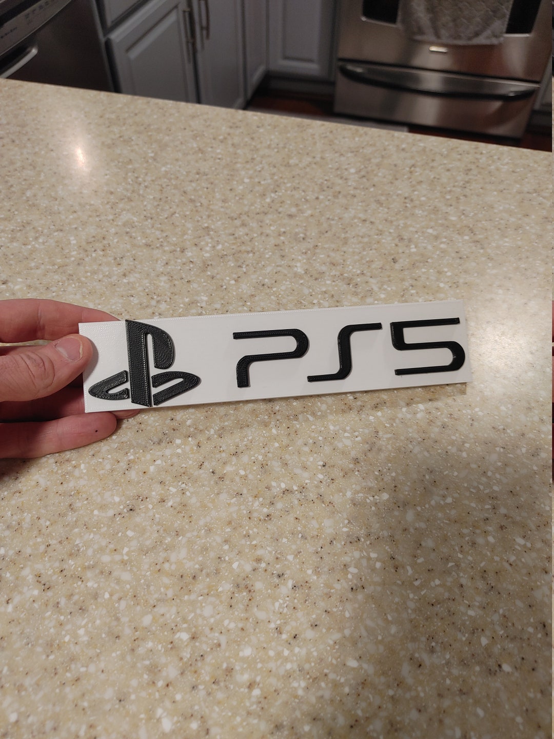 PS5 Playstation Style Logo Sign 8in (shelf Sign, Game Room, Decor ...