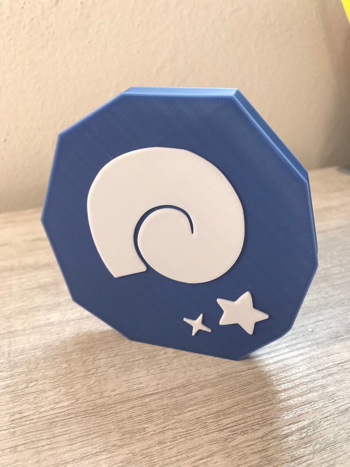 Animal Crossing Fossil Video Game Logo Sign Decoration 4in - Etsy