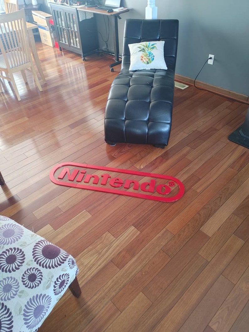 2ft or 4ft HUGE Nintendo Nintendo Switch Video Game Logo Sign - Etsy