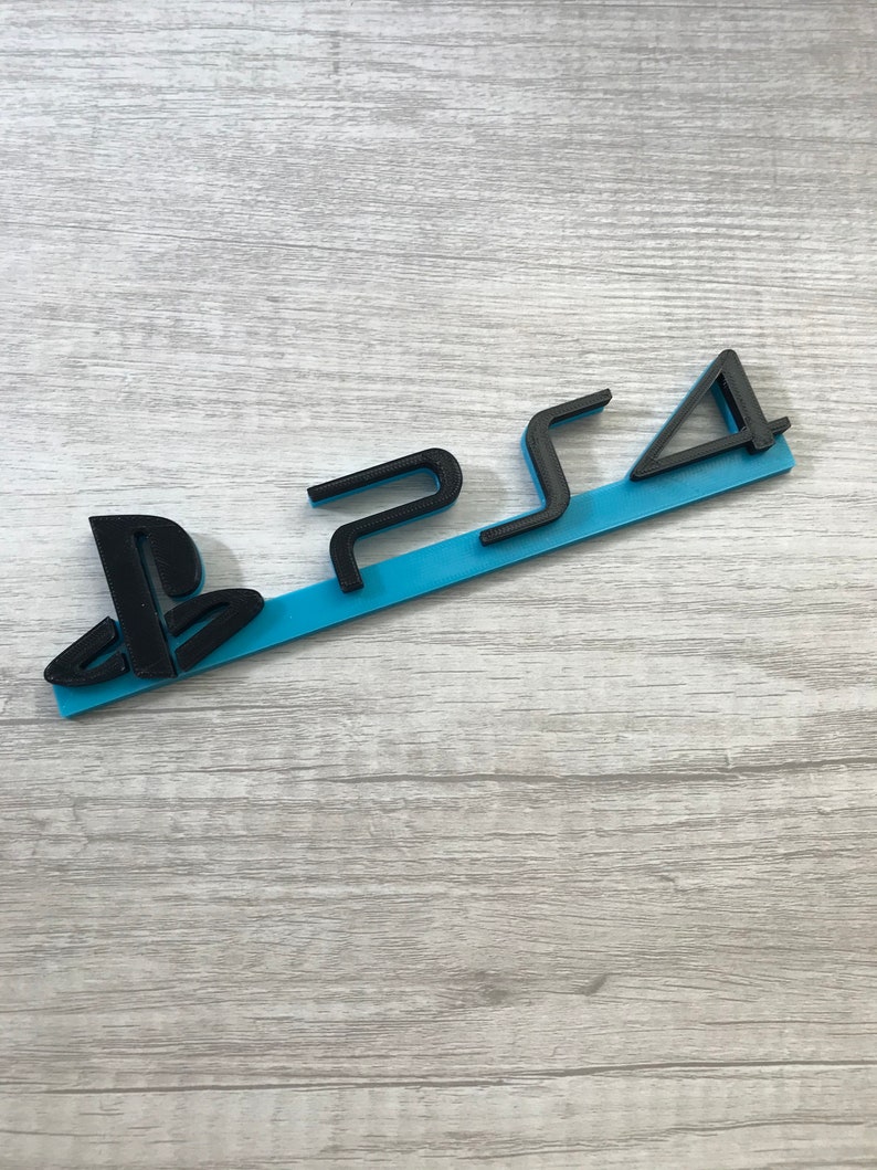 Playstation PS2 PS3 PS4 Video Game Logo Sign Decoration - Etsy