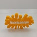 Nickelodeon TV Sign Vintage Splat Decoration 3x5in decor, Game Room ...