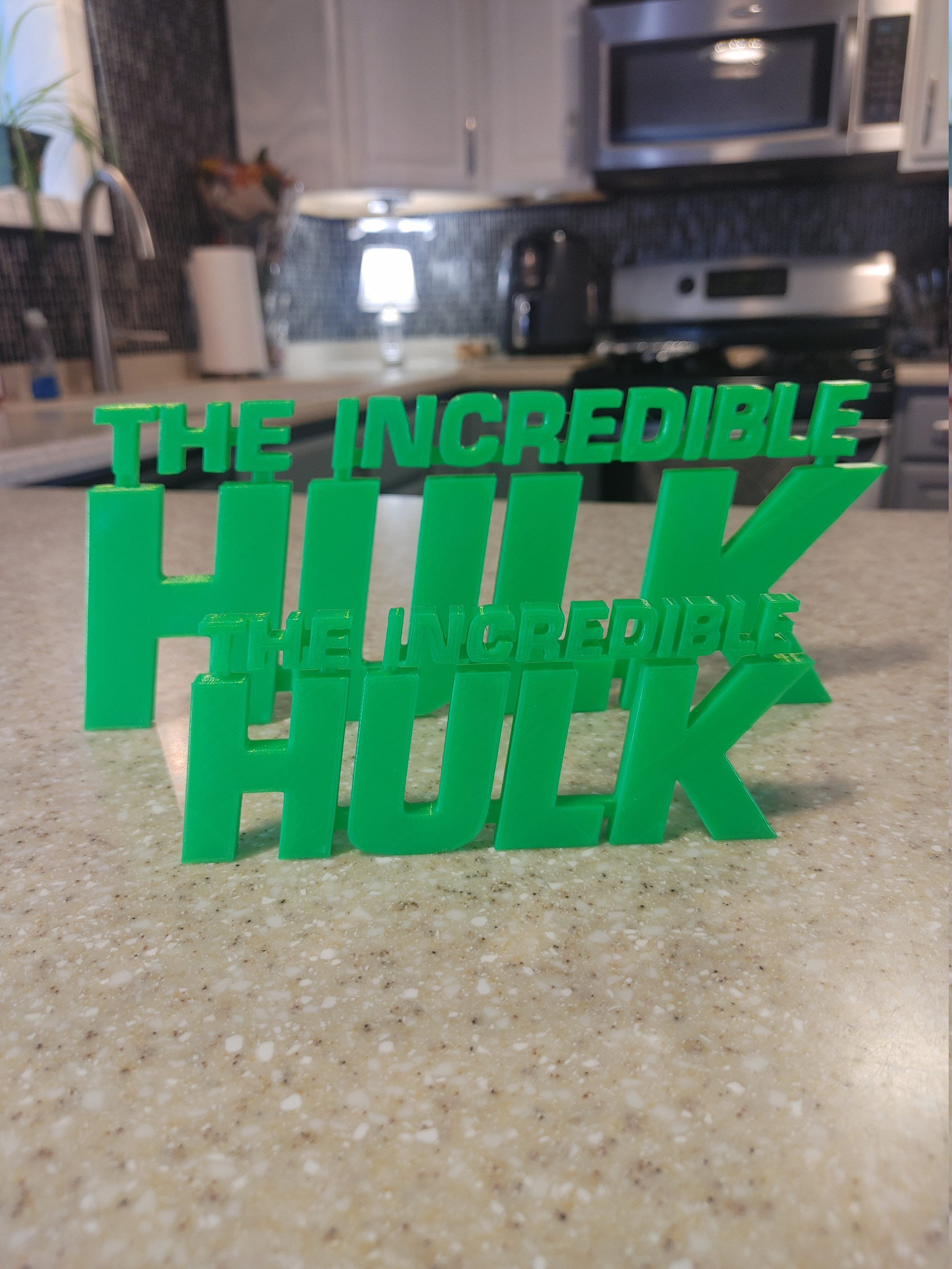 The Incredible Hulk Logo Sign 6in or 10in | Etsy