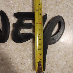 BIG 17in Disney Style Logo Wall Sign 3d Printed wall decor | Etsy