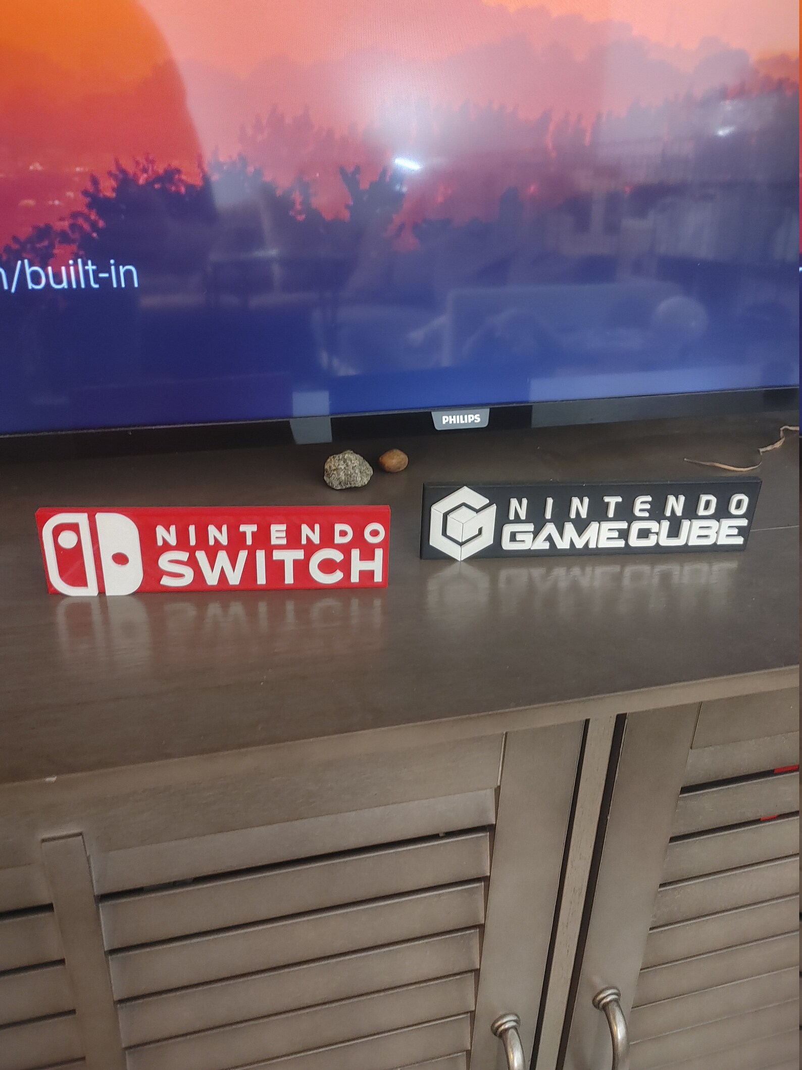 Nintendo Switch Video Game Logo Sign 7.5in 3D Printed Man - Etsy