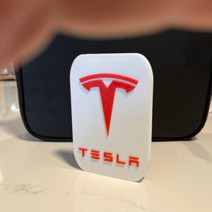 Tesla 3D Printed Sign. Wall Art Desk Art Shelf Art. - Etsy