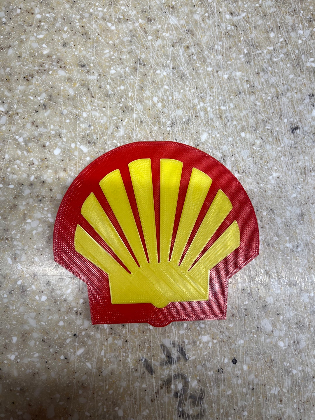Shell Gas Sign - Etsy