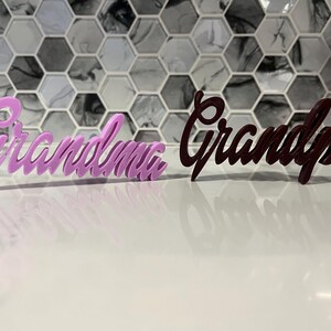 Name Tags 3D Printed - Etsy
