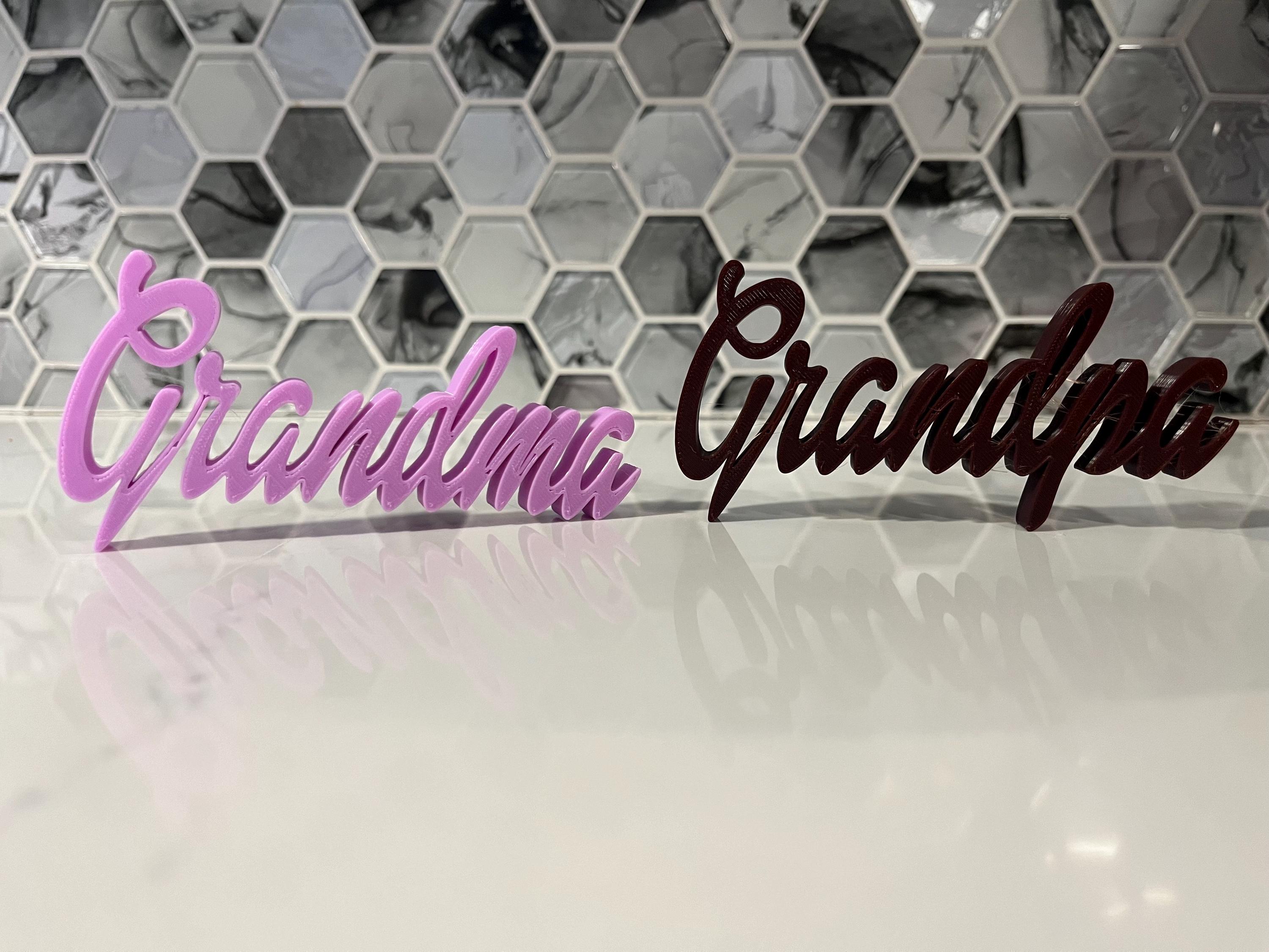 Name Tags 3D Printed - Etsy