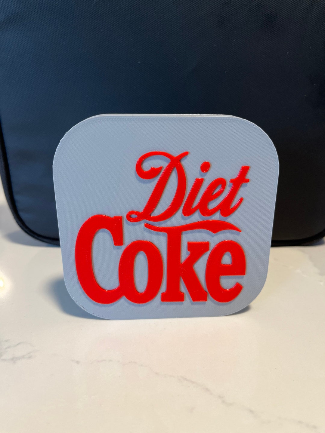 Diet Coke 3D Printed Sign - Etsy