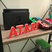 Atari Video Game Logo Sign 8 in 3D Printed, Man Cave, Game Room, Shelf ...