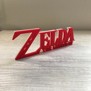 Legend of Zelda Video Game Logo Sign Decoration ~7.5in (videogame ...