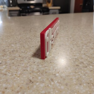 Nintendo Switch Video Game Logo Sign 7.5in (3D Printed, Man Cave, Game ...