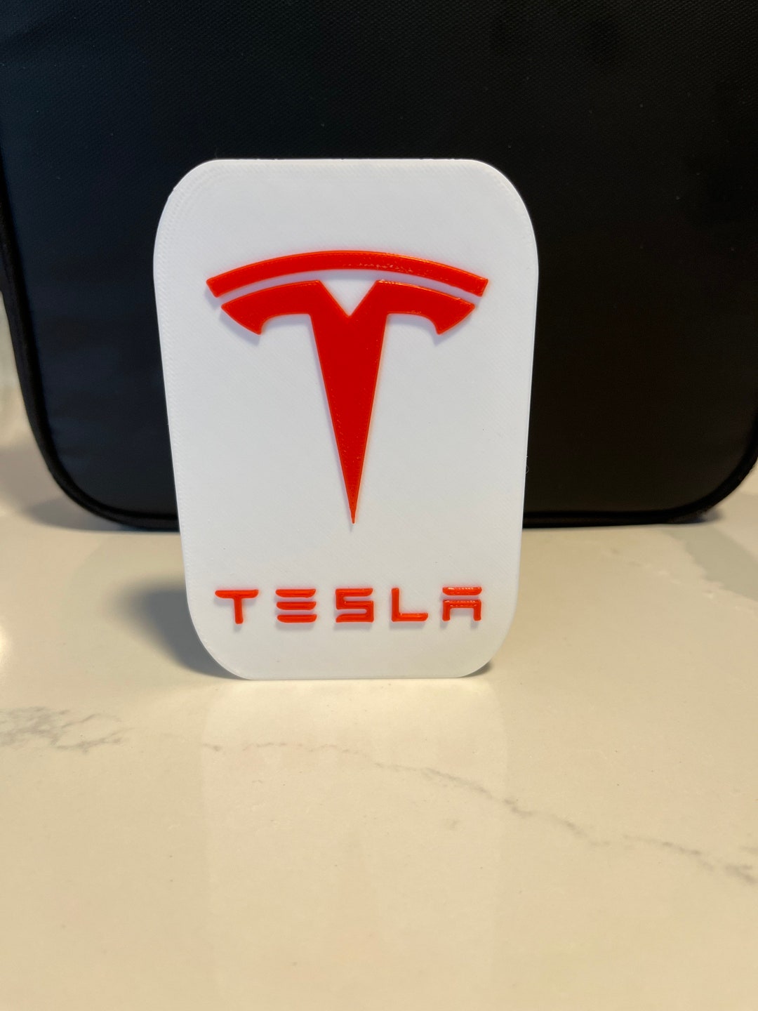 Tesla 3D Printed Sign. Wall Art Desk Art Shelf Art. - Etsy