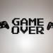 Huge 19 X 10 Game Over Video Game Logo Wall Sign Decoration Art - Etsy