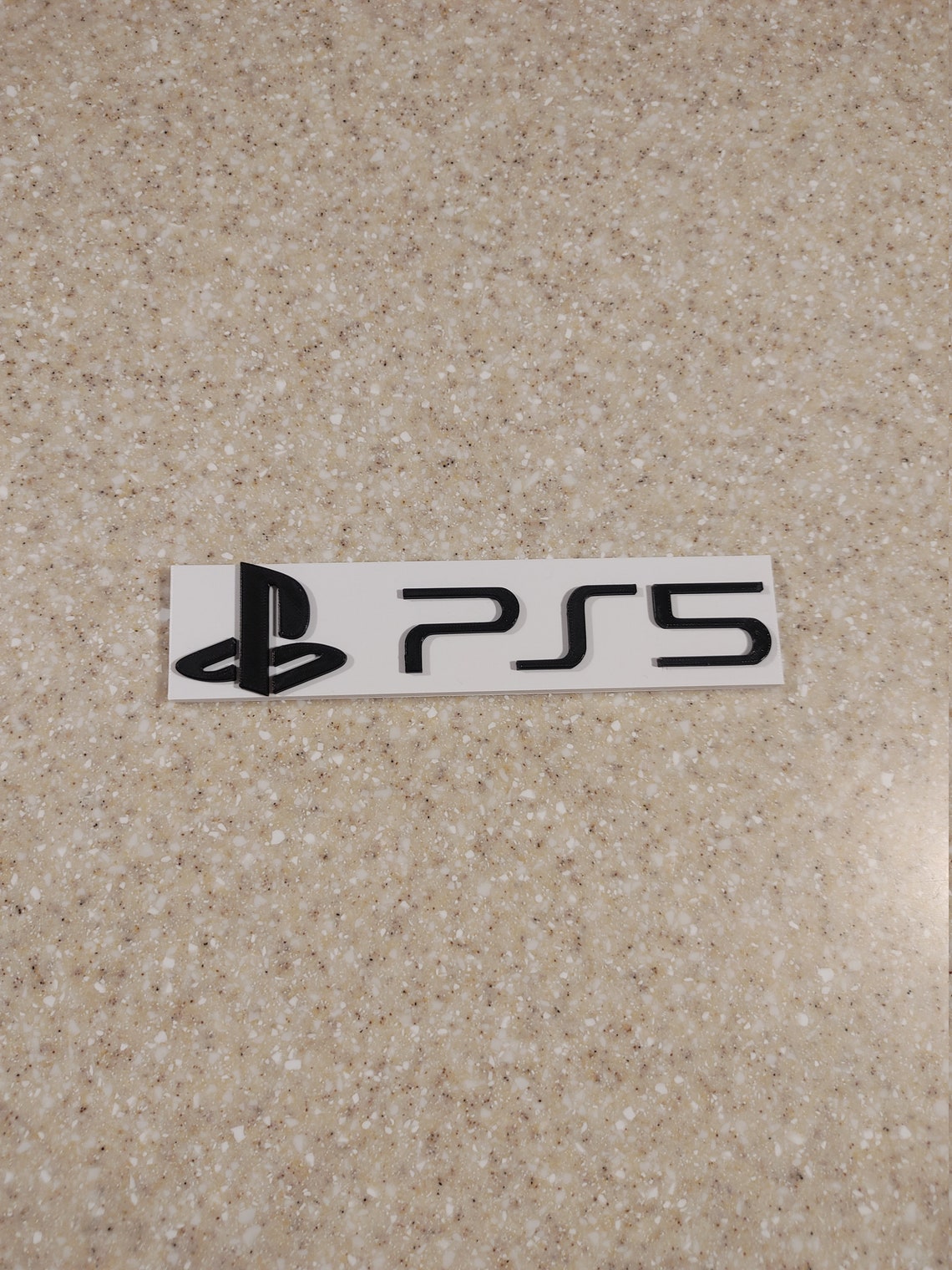 PS5 Playstation Style Logo Sign 8in (shelf Sign, Game Room, Decor ...
