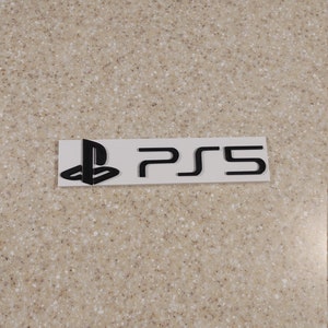 PS5 Playstation Style Logo Sign 8in (shelf Sign, Game Room, Decor ...