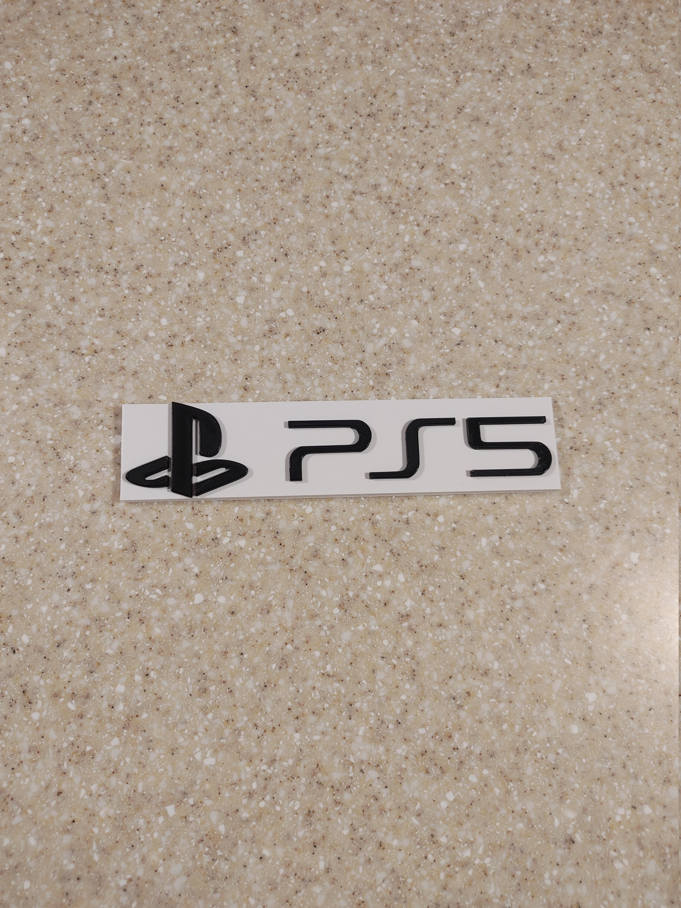 PS5 Playstation Style Logo Sign 8in (shelf Sign, Game Room, Decor ...